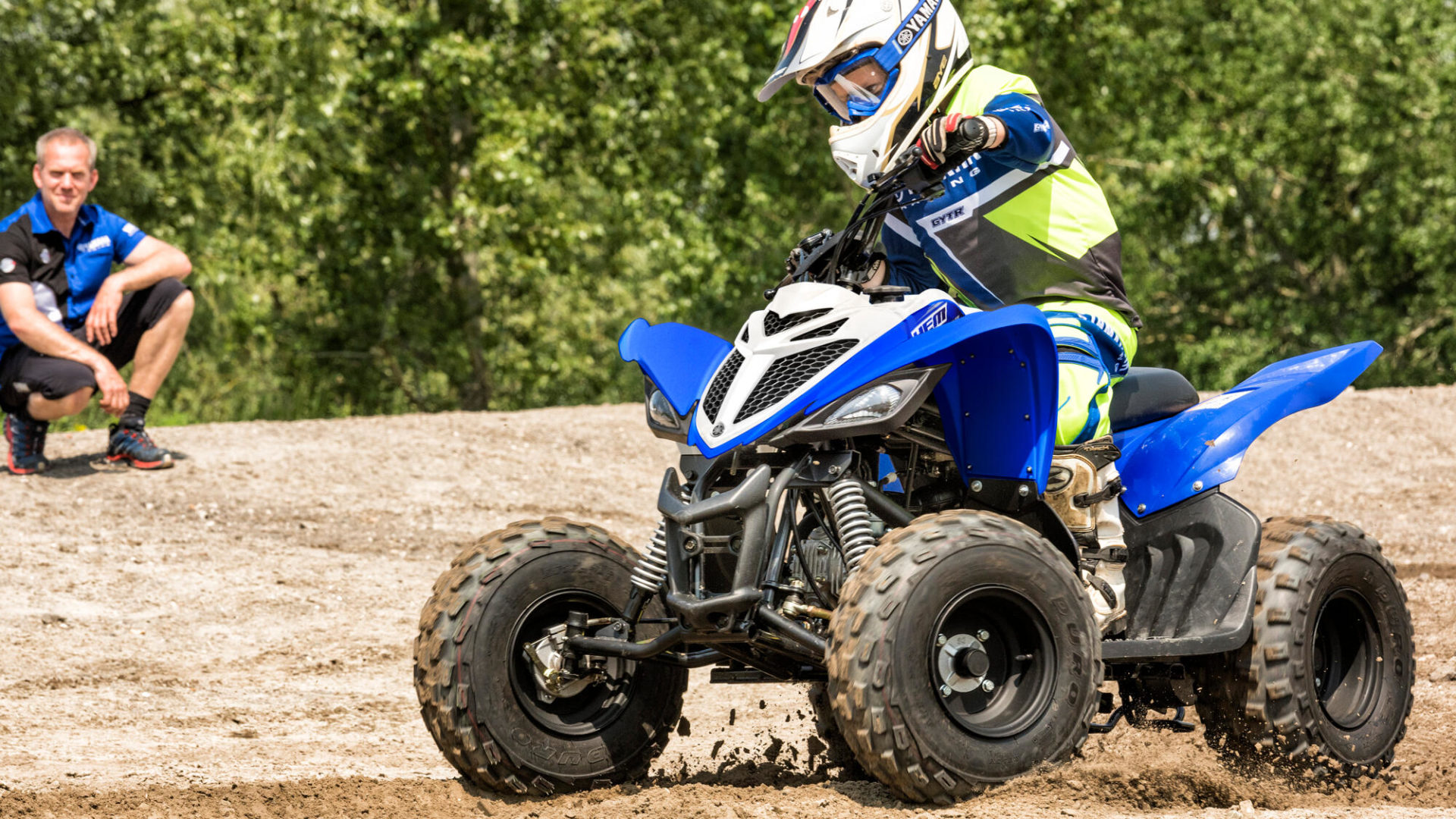 YFM 90 R - Motocentrum Hradec Králové