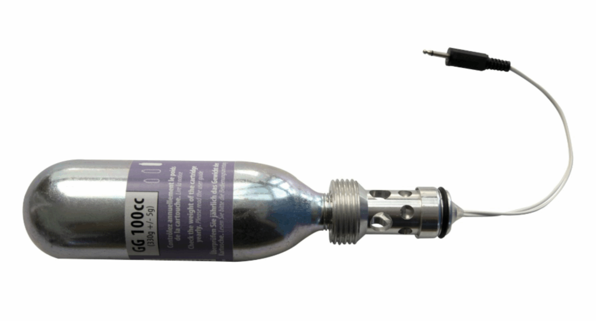 Helite Pyro Co2 bombička 100ccm - Motocentrum HK